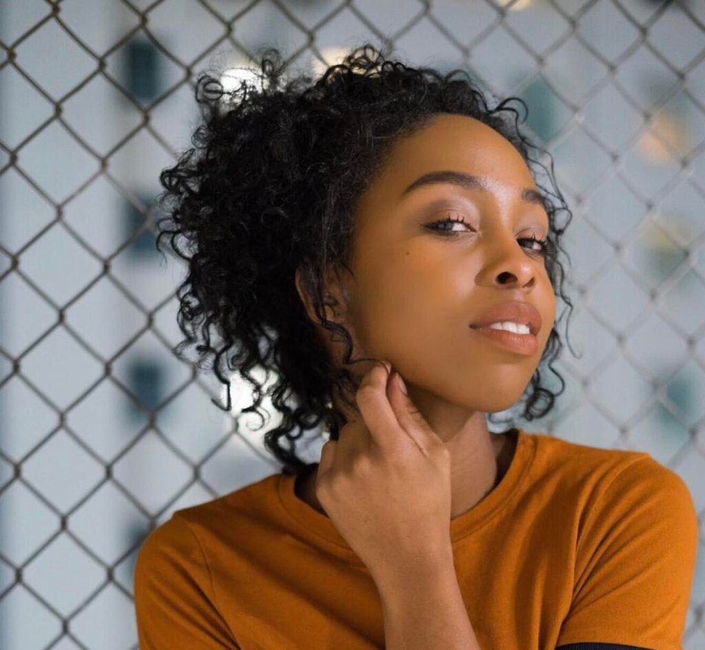 GinaCurl homepage - Hair's Talent