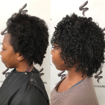 GinaCurl Curl Reformer by Gina Rivera